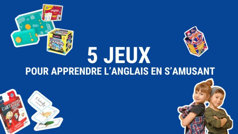 Jeux pour apprendre l’anglais dès 3 ans : notre sélection pour les tout ...